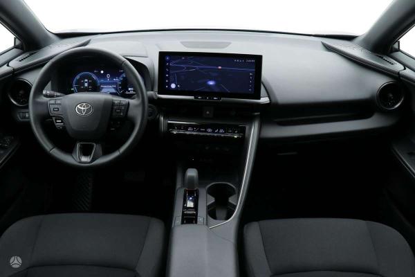 Pelēks Toyota C-HR 2025 Viļņa, ar dzinēja tilpumu 1.80 L un nobraukumu 31 tūkst. km par 31990 €, foto 7 vietnē AUTOMOTO.COM.LV