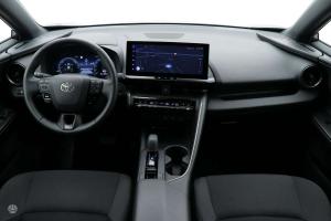 Grey Toyota C-HR 2025 in Vilnius, with an engine capacity of 1.80 L and mileage of 31 thousand km for 31990 €, photo 8 on AUTOMOTO.COM.LV