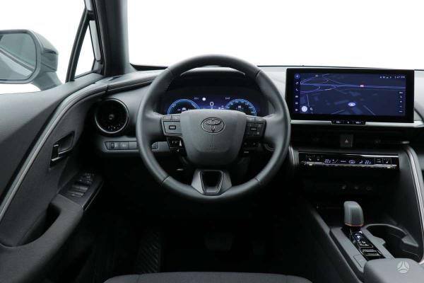 Pelēks Toyota C-HR 2025 Viļņa, ar dzinēja tilpumu 1.80 L un nobraukumu 31 tūkst. km par 31990 €, foto 8 vietnē AUTOMOTO.COM.LV