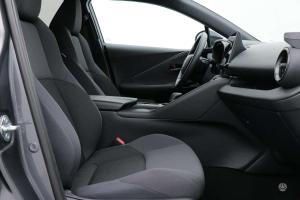 Grey Toyota C-HR 2025 in Vilnius, with an engine capacity of 1.80 L and mileage of 31 thousand km for 31990 €, photo 10 on AUTOMOTO.COM.LV