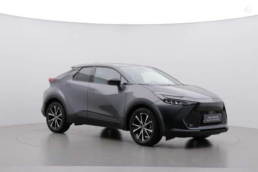 Grey Toyota C-HR 2025 in Vilnius, with an engine capacity of 1.80 L and mileage of 31 thousand km for 31990 €, photo 20 on AUTOMOTO.COM.LV
