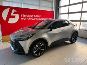 Серый Тойота C-HR 2025 в Рига, объемом двигателя 1.80 л и пробегом 6 тыс. км за 29850 €, фото 6 на AUTOMOTO.COM.LV