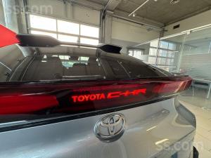 Серый Тойота C-HR 2025 в Рига, объемом двигателя 1.80 л и пробегом 6 тыс. км за 29850 €, фото 8 на AUTOMOTO.COM.LV