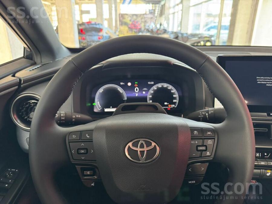 Серый Тойота C-HR 2025 в Рига, объемом двигателя 1.80 л и пробегом 6 тыс. км за 29850 €, фото 13 на AUTOMOTO.COM.LV