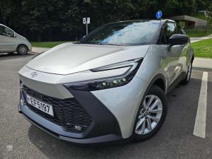 Pelēks Toyota C-HR 2025 Kauņa, ar dzinēja tilpumu 2.00 L un nobraukumu 5 tūkst. km par 33000 €, foto 26 vietnē AUTOMOTO.COM.LV