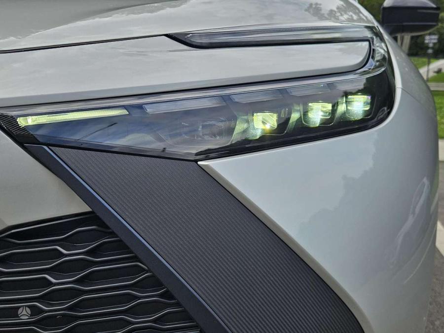Pelēks Toyota C-HR 2025 Kauņa, ar dzinēja tilpumu 2.00 L un nobraukumu 5 tūkst. km par 33000 €, foto 28 vietnē AUTOMOTO.COM.LV