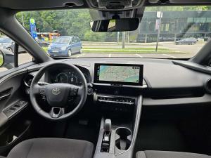 Pelēks Toyota C-HR 2025 Kauņa, ar dzinēja tilpumu 2.00 L un nobraukumu 5 tūkst. km par 33000 €, foto 35 vietnē AUTOMOTO.COM.LV