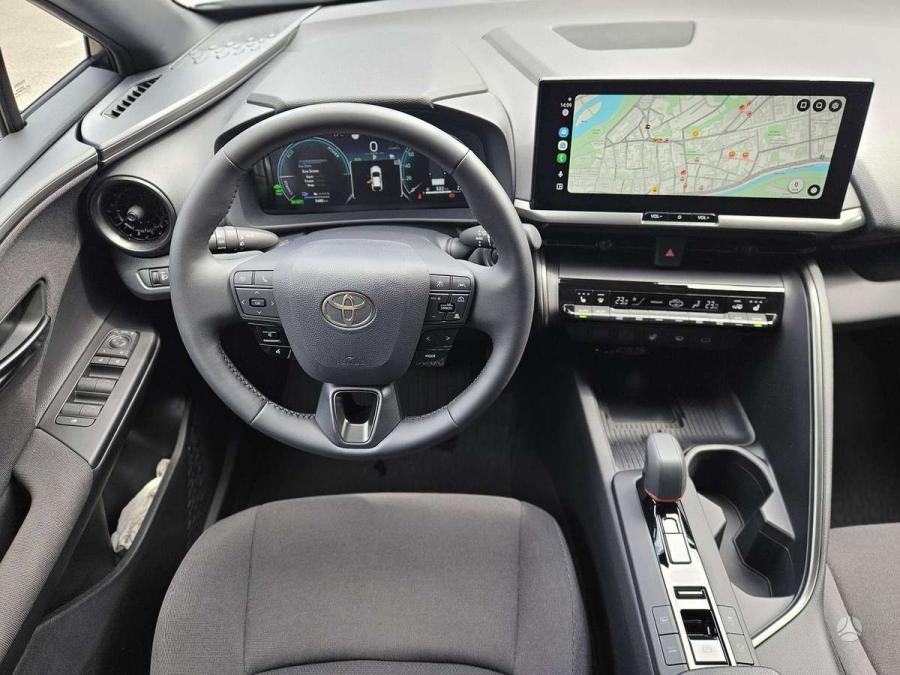 Pelēks Toyota C-HR 2025 Kauņa, ar dzinēja tilpumu 2.00 L un nobraukumu 5 tūkst. km par 33000 €, foto 41 vietnē AUTOMOTO.COM.LV