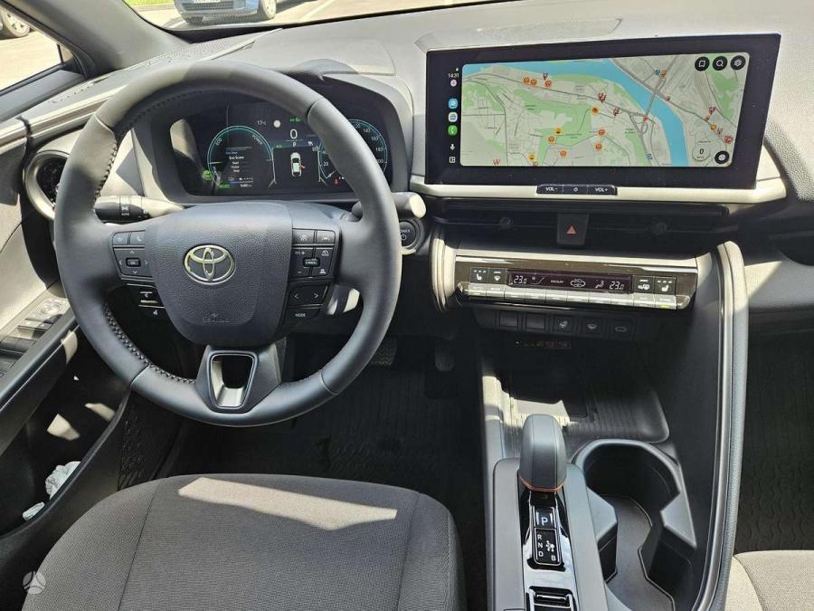 Pelēks Toyota C-HR 2025 Kauņa, ar dzinēja tilpumu 2.00 L un nobraukumu 5 tūkst. km par 33000 €, foto 42 vietnē AUTOMOTO.COM.LV