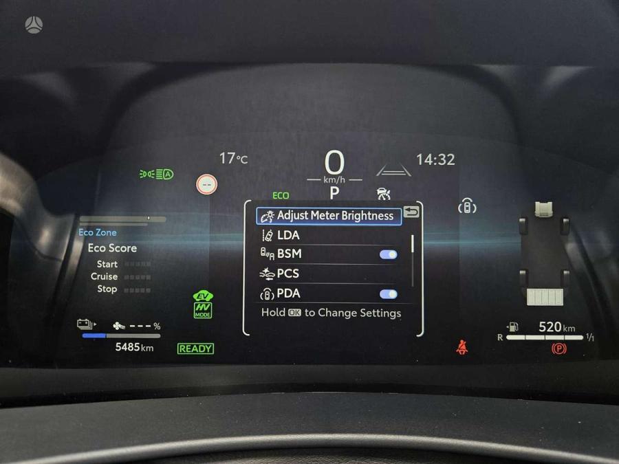 Pelēks Toyota C-HR 2025 Kauņa, ar dzinēja tilpumu 2.00 L un nobraukumu 5 tūkst. km par 33000 €, foto 53 vietnē AUTOMOTO.COM.LV