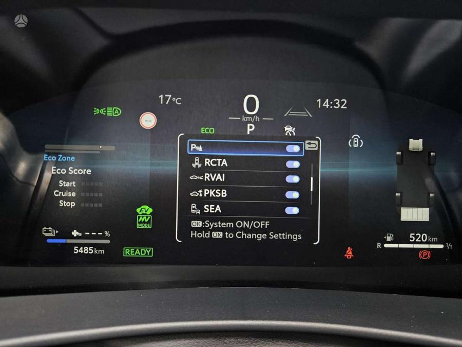 Pelēks Toyota C-HR 2025 Kauņa, ar dzinēja tilpumu 2.00 L un nobraukumu 5 tūkst. km par 33000 €, foto 54 vietnē AUTOMOTO.COM.LV