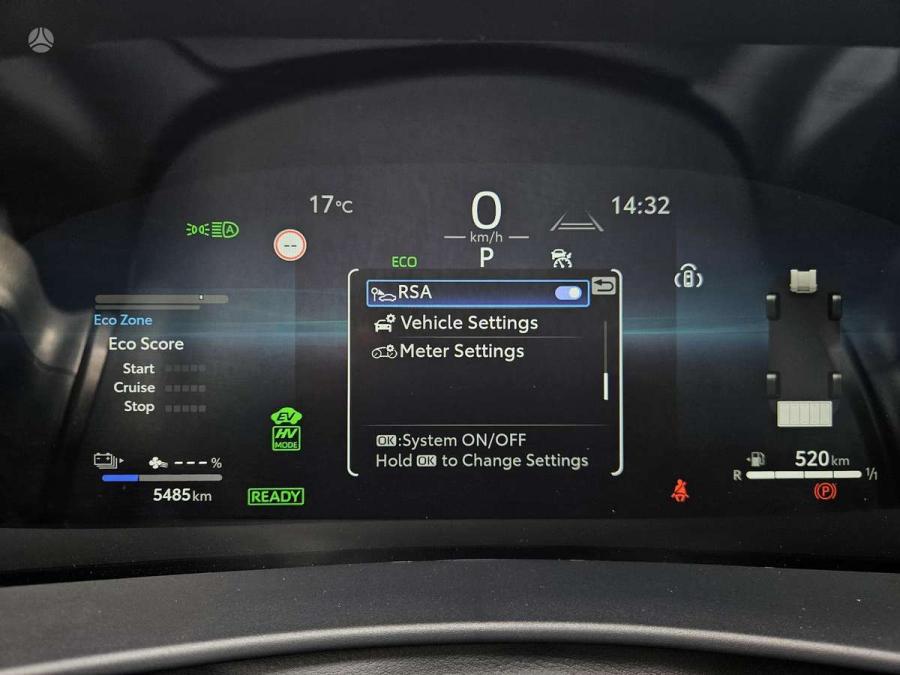 Pelēks Toyota C-HR 2025 Kauņa, ar dzinēja tilpumu 2.00 L un nobraukumu 5 tūkst. km par 33000 €, foto 55 vietnē AUTOMOTO.COM.LV