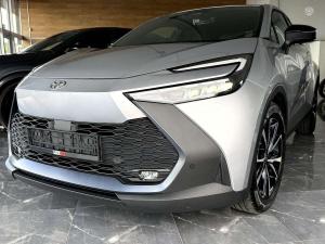 Pelēks Toyota C-HR 2025 Panevēža, ar dzinēja tilpumu 1.80 L un nobraukumu 74 tūkst. km par 27400 €, foto 8 vietnē AUTOMOTO.COM.LV
