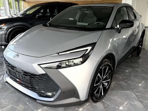 Pelēks Toyota C-HR 2025 Panevēža, ar dzinēja tilpumu 1.80 L un nobraukumu 74 tūkst. km par 27400 €, foto 12 vietnē AUTOMOTO.COM.LV
