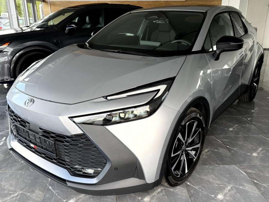 Pelēks Toyota C-HR 2025 Panevēža, ar dzinēja tilpumu 1.80 L un nobraukumu 74 tūkst. km par 27400 €, foto 12 vietnē AUTOMOTO.COM.LV