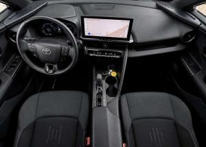 Pelēks Toyota C-HR 2025 Panevēža, ar dzinēja tilpumu 1.80 L un nobraukumu 74 tūkst. km par 27400 €, foto 14 vietnē AUTOMOTO.COM.LV