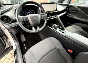 Pelēks Toyota C-HR 2025 Panevēža, ar dzinēja tilpumu 1.80 L un nobraukumu 74 tūkst. km par 27400 €, foto 15 vietnē AUTOMOTO.COM.LV