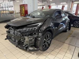 Grey Toyota C-HR 2025 in Siauliai, with an engine capacity of 1.99 L and mileage of 3 thousand km for 22700 €, photo  on AUTOMOTO.COM.LV