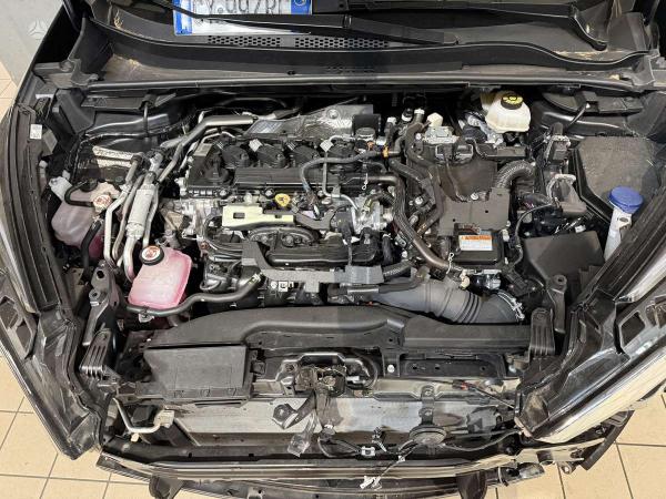 Grey Toyota C-HR 2025 in Siauliai, with an engine capacity of 1.99 L and mileage of 3 thousand km for 22700 €, photo 7 on AUTOMOTO.COM.LV