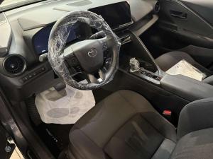 Grey Toyota C-HR 2025 in Siauliai, with an engine capacity of 1.99 L and mileage of 3 thousand km for 22700 €, photo 10 on AUTOMOTO.COM.LV