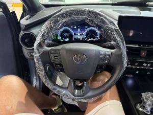 Grey Toyota C-HR 2025 in Siauliai, with an engine capacity of 1.99 L and mileage of 3 thousand km for 22700 €, photo 19 on AUTOMOTO.COM.LV