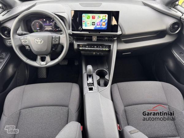 Серый Тойота C-HR 2025 в Авиженяй, объемом двигателя 1.80 л и пробегом 35 тыс. км за 26500 €, фото 5 на AUTOMOTO.COM.LV