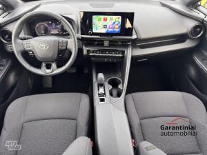 Серый Тойота C-HR 2025 в Авиженяй, объемом двигателя 1.80 л и пробегом 35 тыс. км за 26500 €, фото 6 на AUTOMOTO.COM.LV