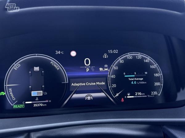 Серый Тойота C-HR 2025 в Авиженяй, объемом двигателя 1.80 л и пробегом 35 тыс. км за 26500 €, фото 10 на AUTOMOTO.COM.LV