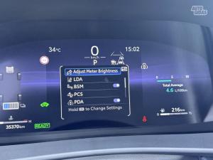 Серый Тойота C-HR 2025 в Авиженяй, объемом двигателя 1.80 л и пробегом 35 тыс. км за 26500 €, фото 12 на AUTOMOTO.COM.LV