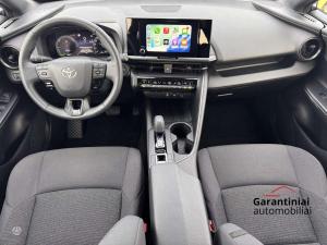 Grey Toyota C-HR 2025 in Vilnius, with an engine capacity of 1.80 L and mileage of 35 thousand km for 26500 €, photo 6 on AUTOMOTO.COM.LV
