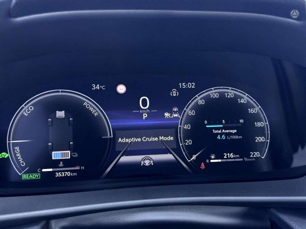 Серый Тойота C-HR 2025 в Вильнюс, объемом двигателя 1.80 л и пробегом 35 тыс. км за 26500 €, фото 10 на AUTOMOTO.COM.LV