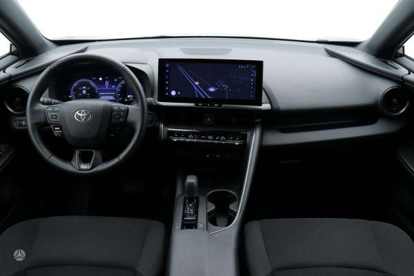 Grey Toyota C-HR 2025 in Vilnius, with an engine capacity of 1.80 L and mileage of 20 thousand km for 29990 €, photo 8 on AUTOMOTO.COM.LV