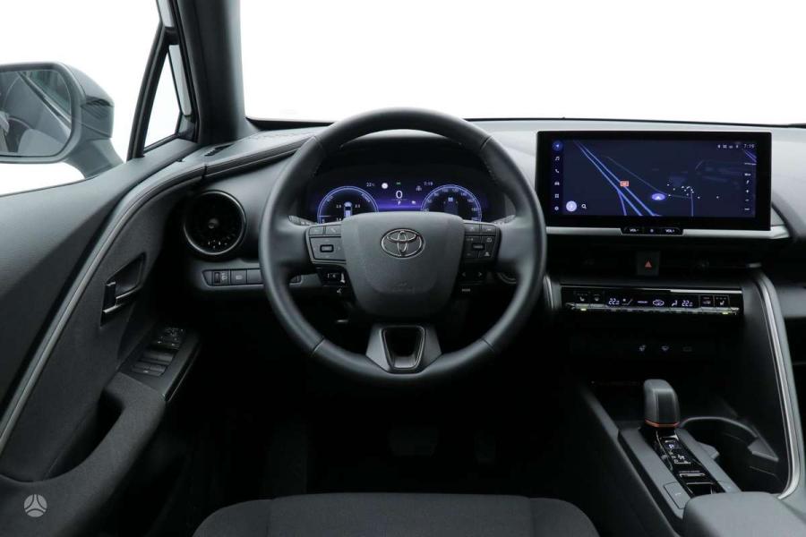 Серый Тойота C-HR 2025 в Вильнюс, объемом двигателя 1.80 л и пробегом 20 тыс. км за 29990 €, фото 10 на AUTOMOTO.COM.LV