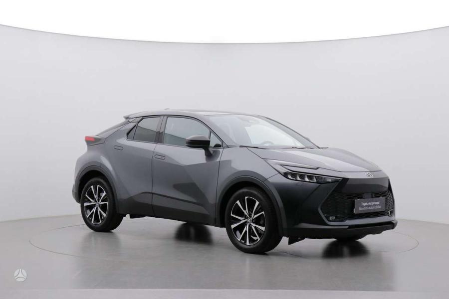 Серый Тойота C-HR 2025 в Вильнюс, объемом двигателя 1.80 л и пробегом 20 тыс. км за 29990 €, фото 20 на AUTOMOTO.COM.LV