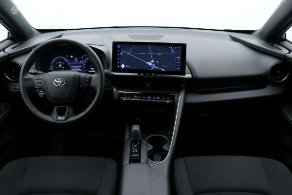 Pelēks Toyota C-HR 2025 Viļņa, ar dzinēja tilpumu 1.80 L un nobraukumu 24 tūkst. km par 29990 €, foto 7 vietnē AUTOMOTO.COM.LV