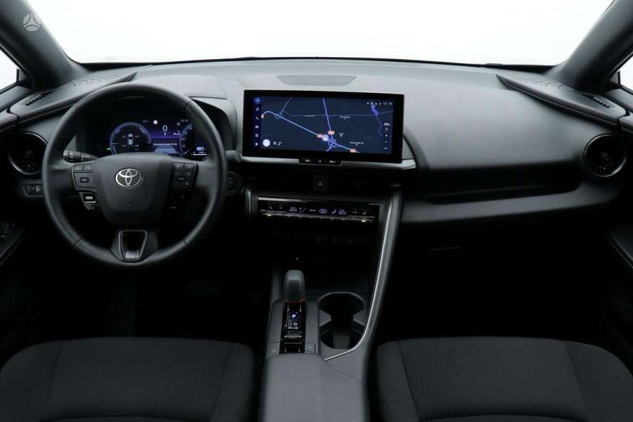 Pelēks Toyota C-HR 2025 Viļņa, ar dzinēja tilpumu 1.80 L un nobraukumu 24 tūkst. km par 29990 €, foto 8 vietnē AUTOMOTO.COM.LV