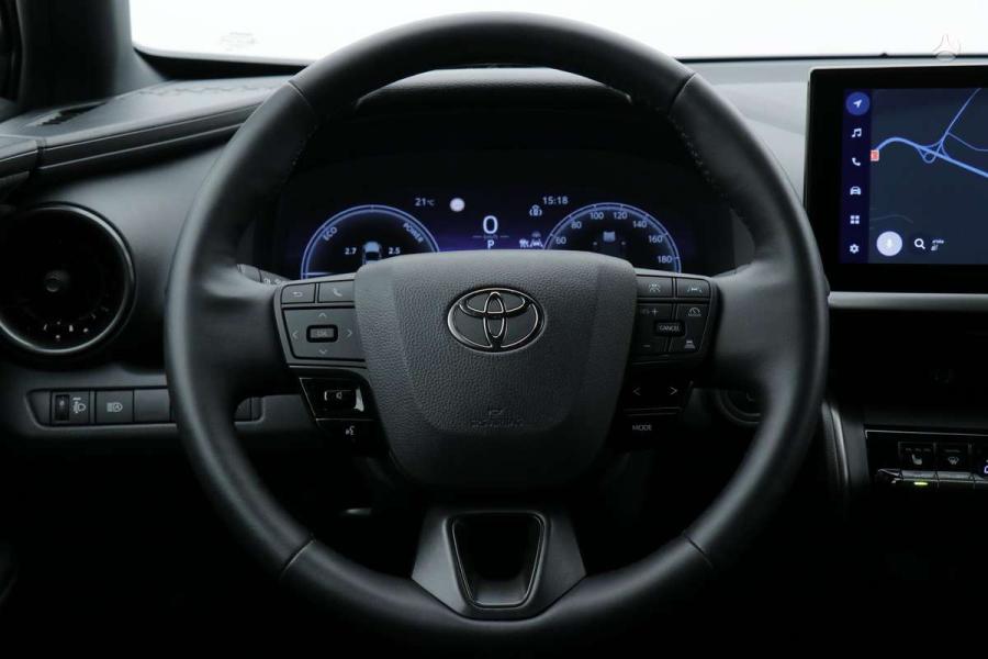 Pelēks Toyota C-HR 2025 Viļņa, ar dzinēja tilpumu 1.80 L un nobraukumu 24 tūkst. km par 29990 €, foto 14 vietnē AUTOMOTO.COM.LV