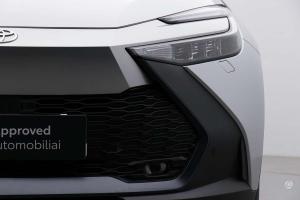 Pelēks Toyota C-HR 2025 Viļņa, ar dzinēja tilpumu 1.80 L un nobraukumu 24 tūkst. km par 29990 €, foto 21 vietnē AUTOMOTO.COM.LV