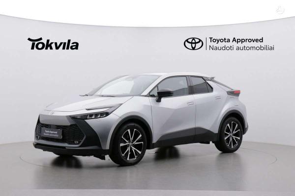 Toyota C-HR 2025 in Vilnius on AUTOMOTO.COM.LV Grey Toyota C-HR 2025 in Vilnius, with an engine capacity of 1.80 L and mileage of 32 thousand km for 31990 €, photo 1 on AUTOMOTO.COM.LV