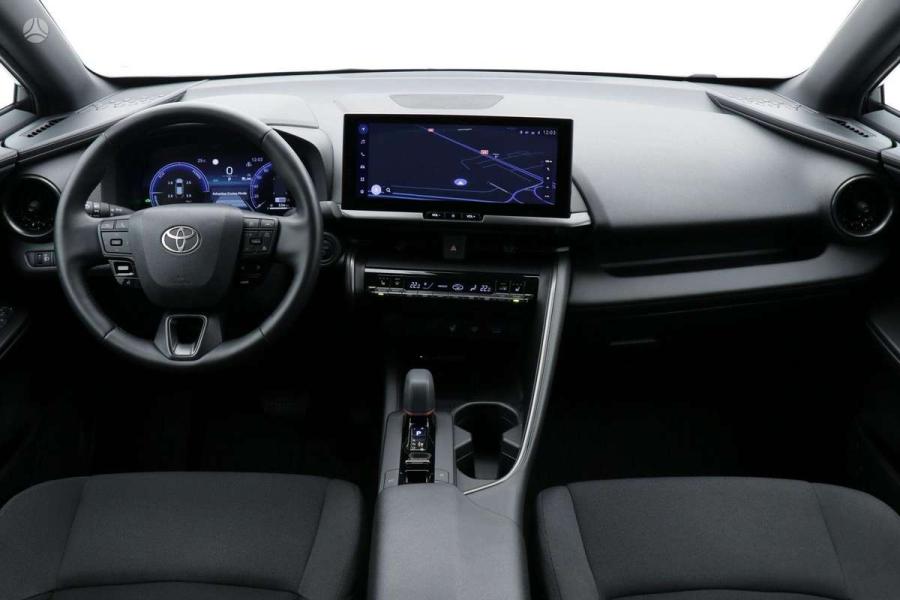 Pelēks Toyota C-HR 2025 Viļņa, ar dzinēja tilpumu 1.80 L un nobraukumu 32 tūkst. km par 31990 €, foto 7 vietnē AUTOMOTO.COM.LV