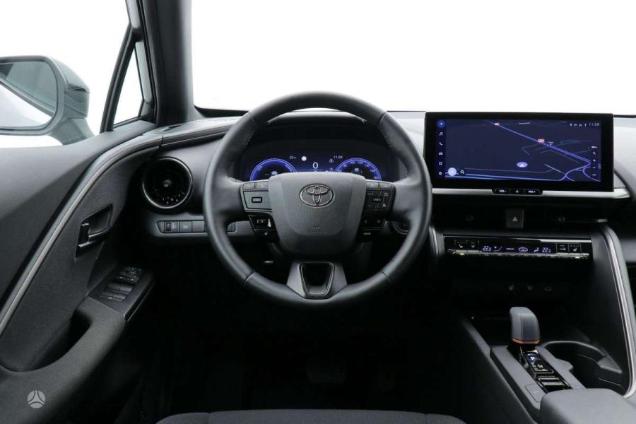 Pelēks Toyota C-HR 2025 Viļņa, ar dzinēja tilpumu 1.80 L un nobraukumu 32 tūkst. km par 31990 €, foto 8 vietnē AUTOMOTO.COM.LV