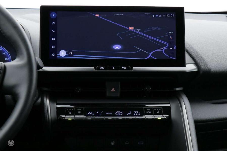 Pelēks Toyota C-HR 2025 Viļņa, ar dzinēja tilpumu 1.80 L un nobraukumu 32 tūkst. km par 31990 €, foto 15 vietnē AUTOMOTO.COM.LV