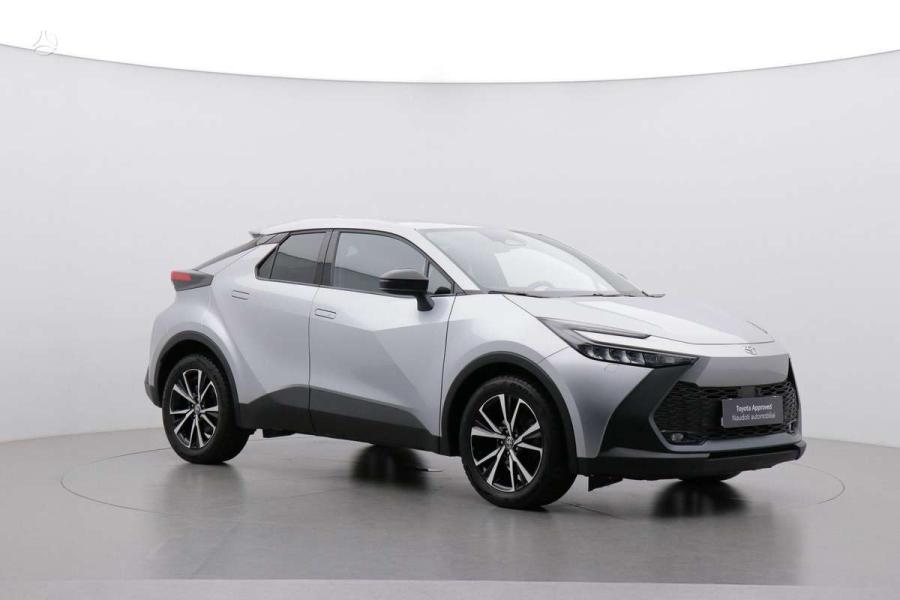 Pelēks Toyota C-HR 2025 Viļņa, ar dzinēja tilpumu 1.80 L un nobraukumu 32 tūkst. km par 31990 €, foto 19 vietnē AUTOMOTO.COM.LV