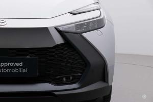 Pelēks Toyota C-HR 2025 Viļņa, ar dzinēja tilpumu 1.80 L un nobraukumu 32 tūkst. km par 31990 €, foto 20 vietnē AUTOMOTO.COM.LV