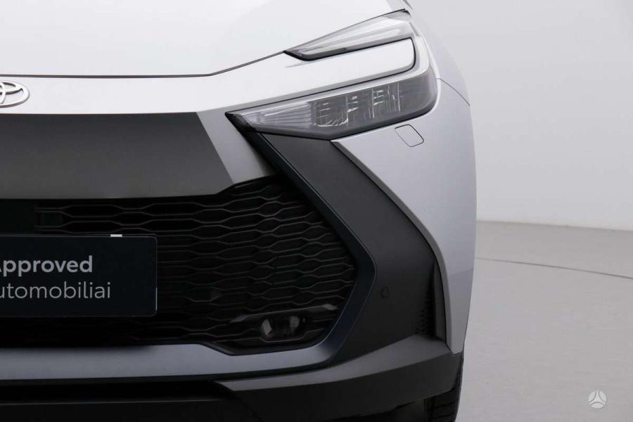 Pelēks Toyota C-HR 2025 Viļņa, ar dzinēja tilpumu 1.80 L un nobraukumu 32 tūkst. km par 31990 €, foto 20 vietnē AUTOMOTO.COM.LV
