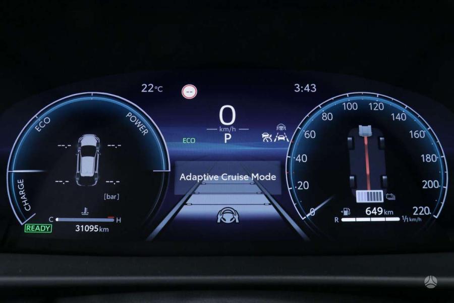 Серый Тойота C-HR 2025 в Вильнюс, объемом двигателя 1.80 л и пробегом 31 тыс. км за 31990 €, фото 15 на AUTOMOTO.COM.LV