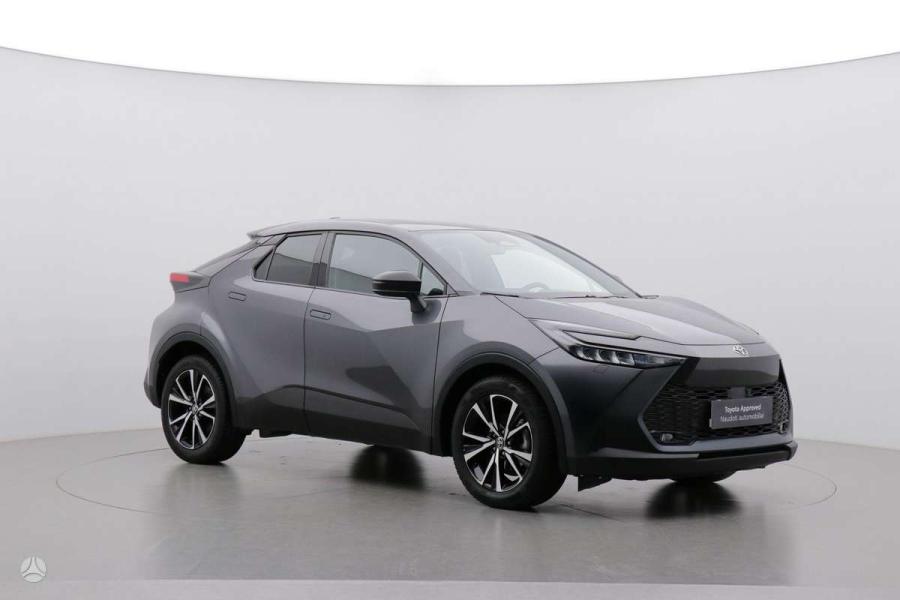 Серый Тойота C-HR 2025 в Вильнюс, объемом двигателя 1.80 л и пробегом 31 тыс. км за 31990 €, фото 20 на AUTOMOTO.COM.LV