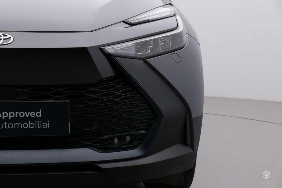 Серый Тойота C-HR 2025 в Вильнюс, объемом двигателя 1.80 л и пробегом 31 тыс. км за 31990 €, фото 21 на AUTOMOTO.COM.LV