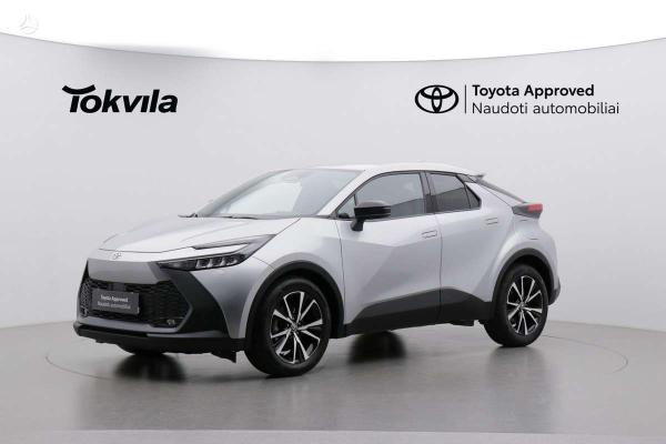Toyota C-HR 2025 in Vilnius on AUTOMOTO.COM.LV Grey Toyota C-HR 2025 in Vilnius, with an engine capacity of 1.80 L and mileage of 31 thousand km for 31900 €, photo 1 on AUTOMOTO.COM.LV