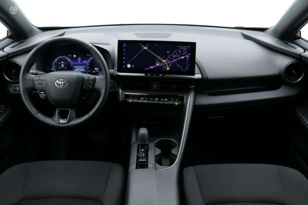 Toyota C-HR 2025 in Vilnius on AUTOMOTO.COM.LV Grey Toyota C-HR 2025 in Vilnius, with an engine capacity of 1.80 L and mileage of 31 thousand km for 31900 €, photo 8 on AUTOMOTO.COM.LV